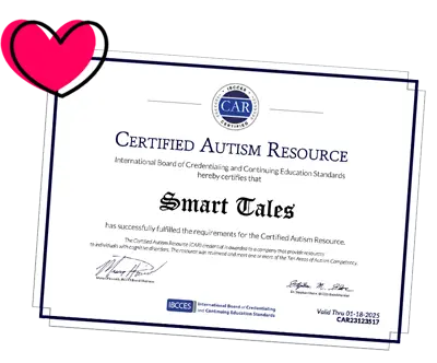 Autism - Smart Tales Certified Autism Learning Resource - Smart Tales App
